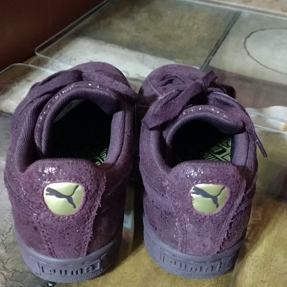 Puma | Shoes | Pumas Most Unique Color Plum | Poshmark